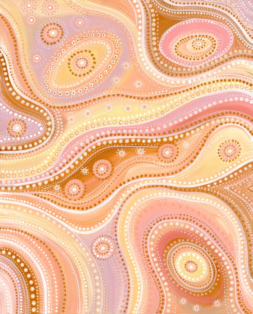 ‘Sacred Land’ – Holly Sanders Art